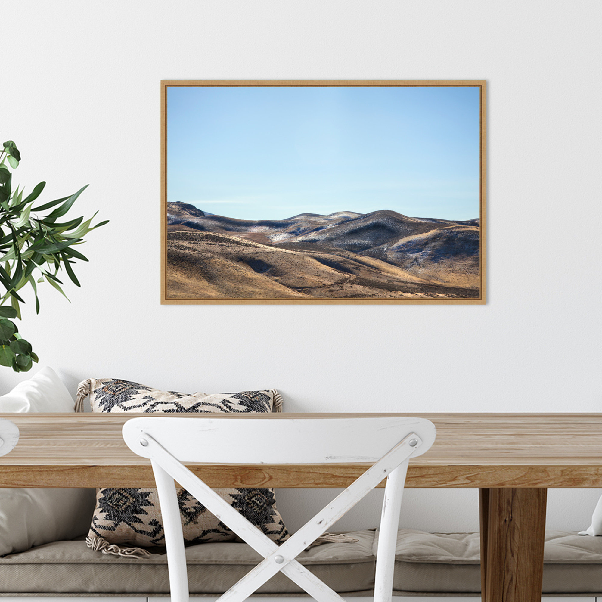 Millwood Pines Reno Nevada Framed On Canvas by Golie Print | Wayfair