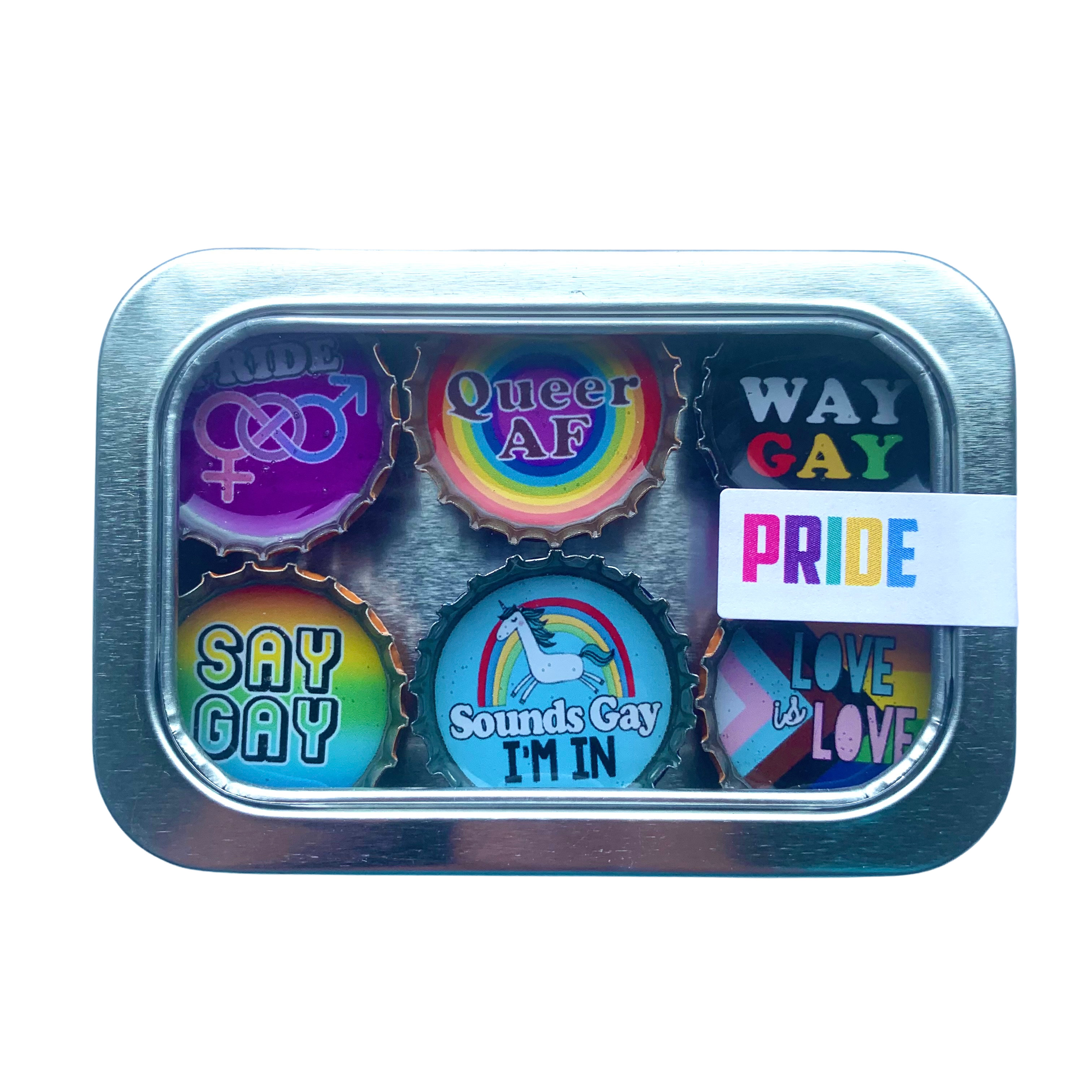Kate's Magnets LGBTQ Pride Magnets - Wayfair Canada