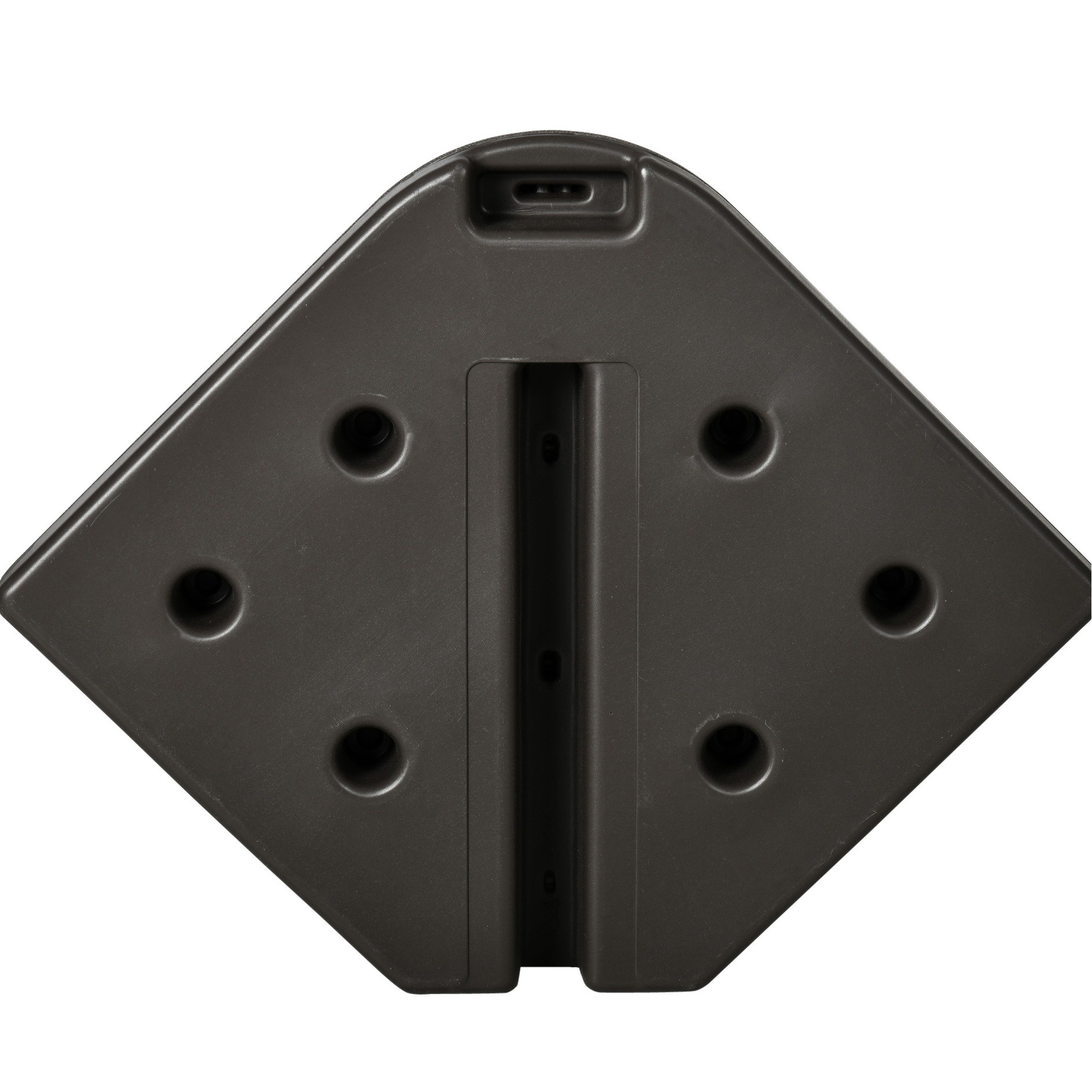 Latitude Run® 4 Cantilever Umbrella Base Weights, 175lb, Brown, For Patio Umbrella, Fill With ...