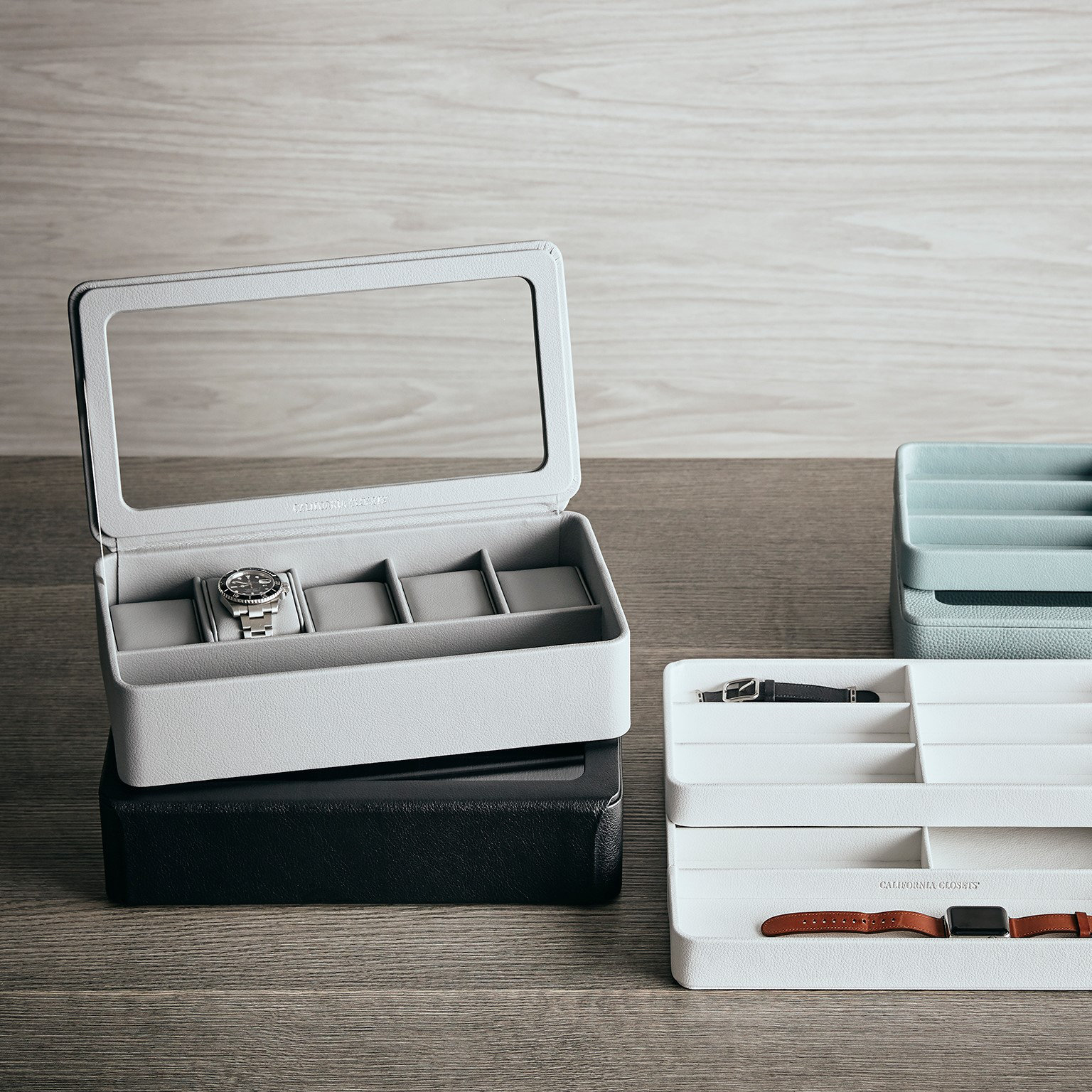 California Closets® Presidio Watch Box | Wayfair