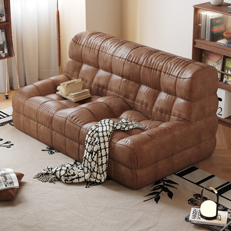 ANCOREY Small chequered creative sofa | Wayfair