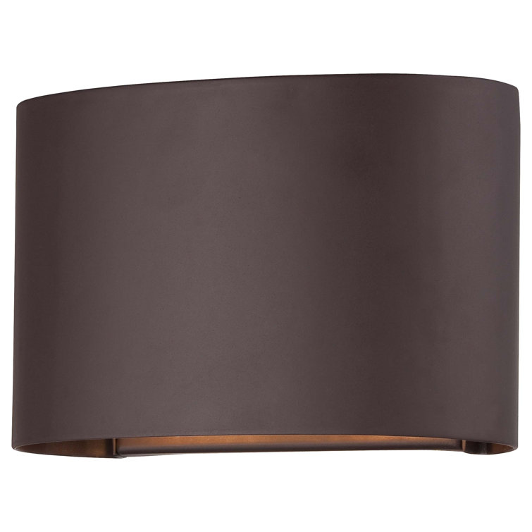 Ebern Designs Toya Aluminum Wall Light & Reviews | Wayfair