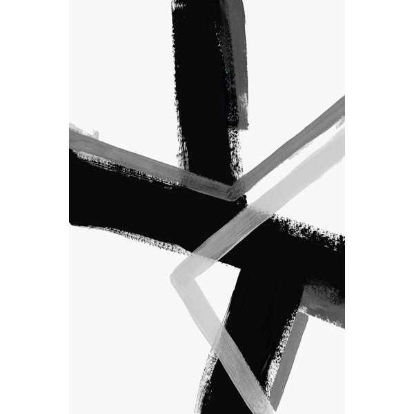 Orren Ellis " Angular Pulse IV " by June Erica Vess Painting Print ...