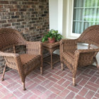 Highland Dunes Goodman 2 - Person Outdoor Seating Group & Reviews | Wayfair