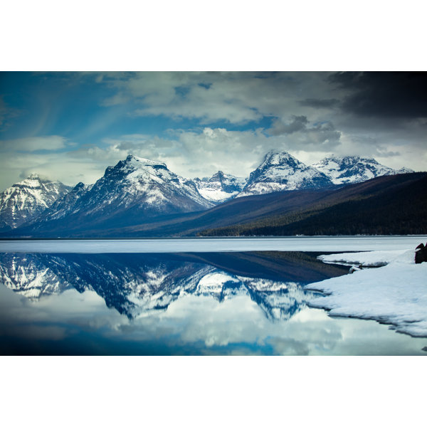 Alpen Home Glacier National Park by Halbergman - Wrapped Canvas Art ...