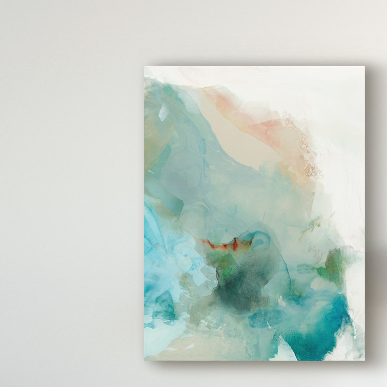 Ebern Designs Aversion II On Canvas by Sisa Jasper Painting | Wayfair