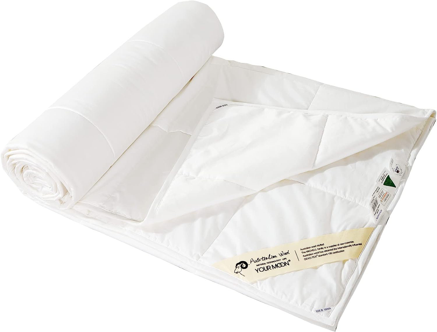 c&g home 100% Cotton Duvet Cover & Insert | Wayfair