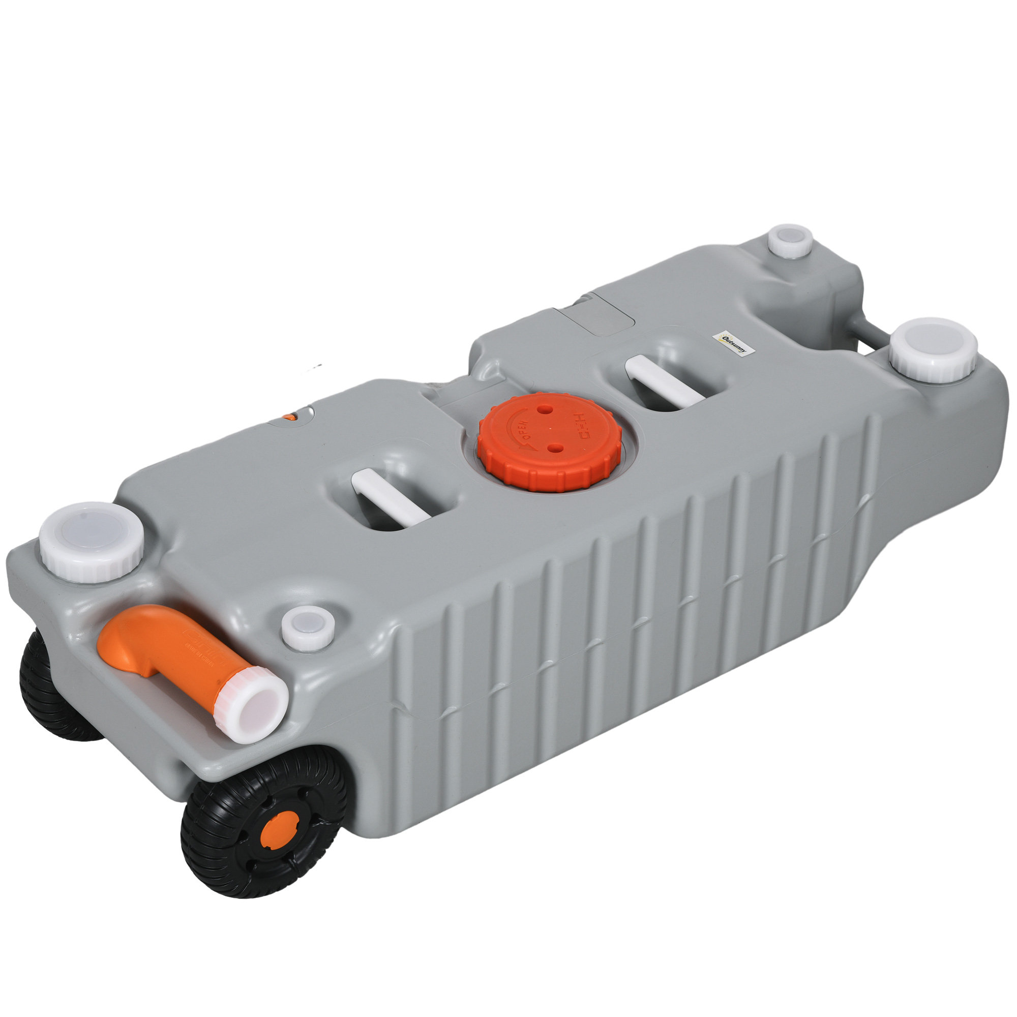 Outsunny Plastic Open Waste Water Tank - 19.8 Gallons | Wayfair