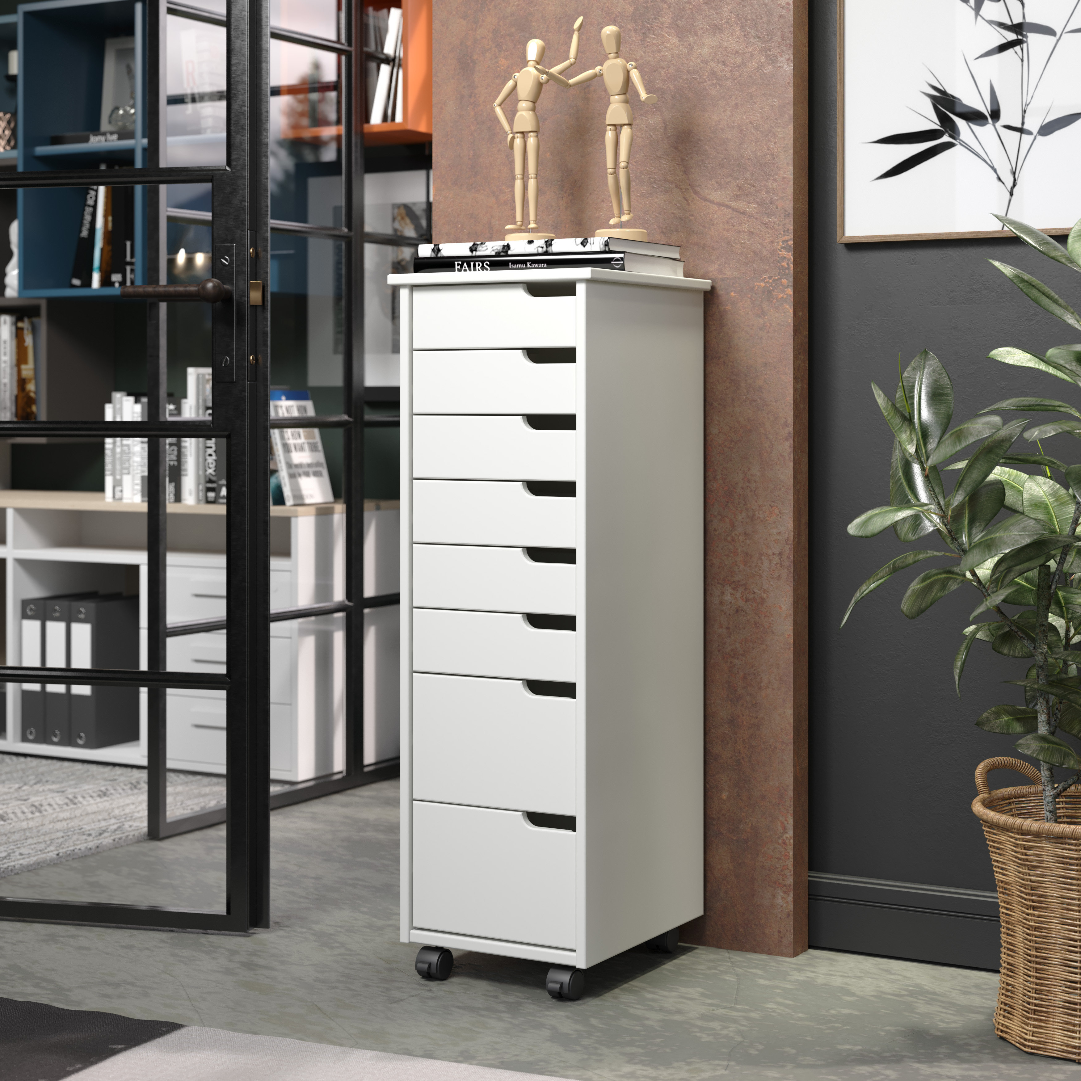 Hokku Designs Maycock 8 Drawer Storage Chest - Wayfair Canada