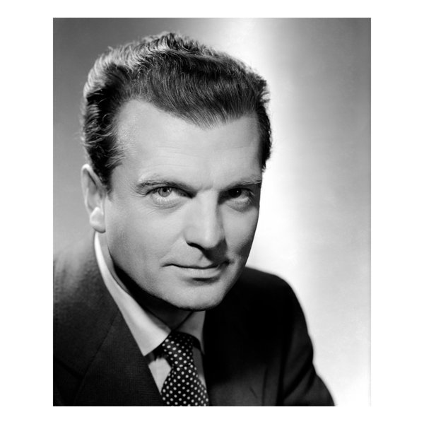 Globe Photos Entertainment Portrait Of John Loder On Paper Photograph ...