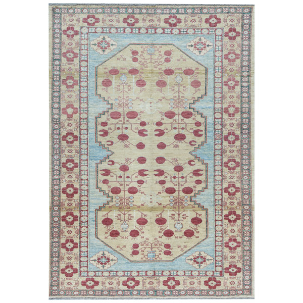 Bokara Rug Co., Inc. Kotanabad Hand-Knotted Wool Oriental Area Rug in ...