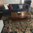 Bungalow Rose Trinette Oriental Green/Beige Area Rug & Reviews | Wayfair