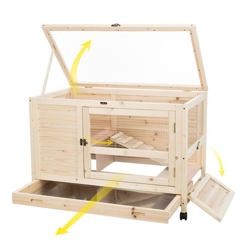 Tucker Murphy Pet™ Tenley 81 Square Feet Chicken Coop with Nesting Box ...