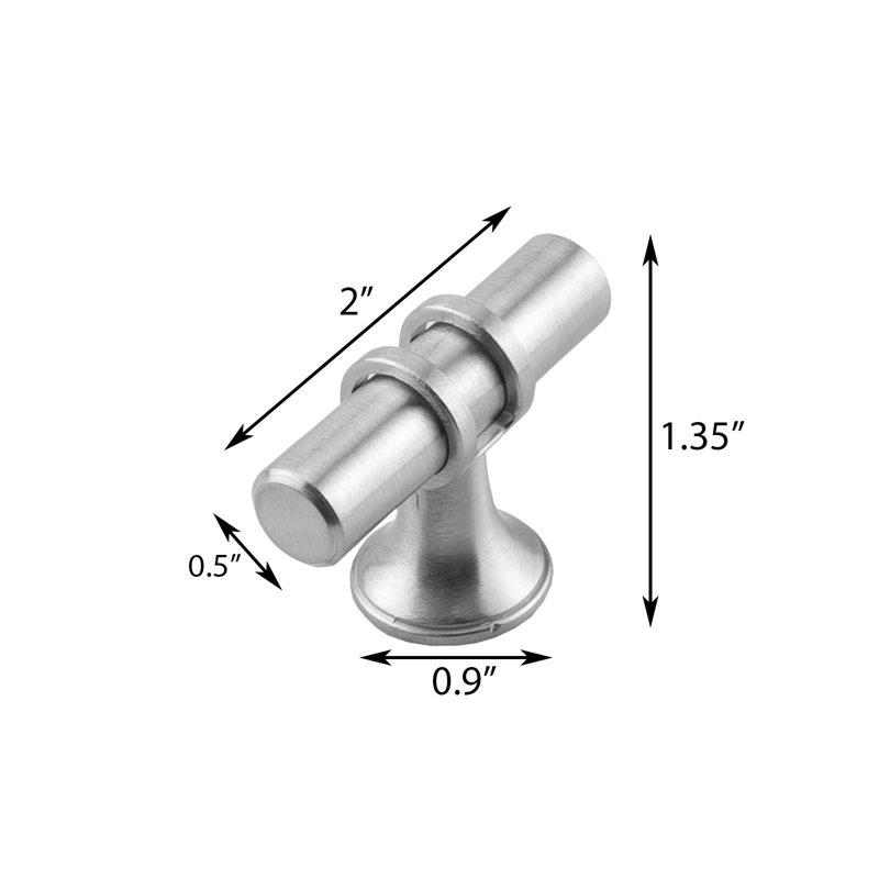 Modket 2" Round Bar Knob Multipack & Reviews | Wayfair