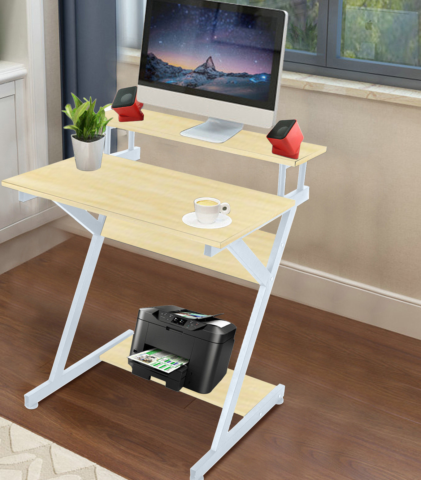 Inbox Zero Jeremiha Desk | Wayfair