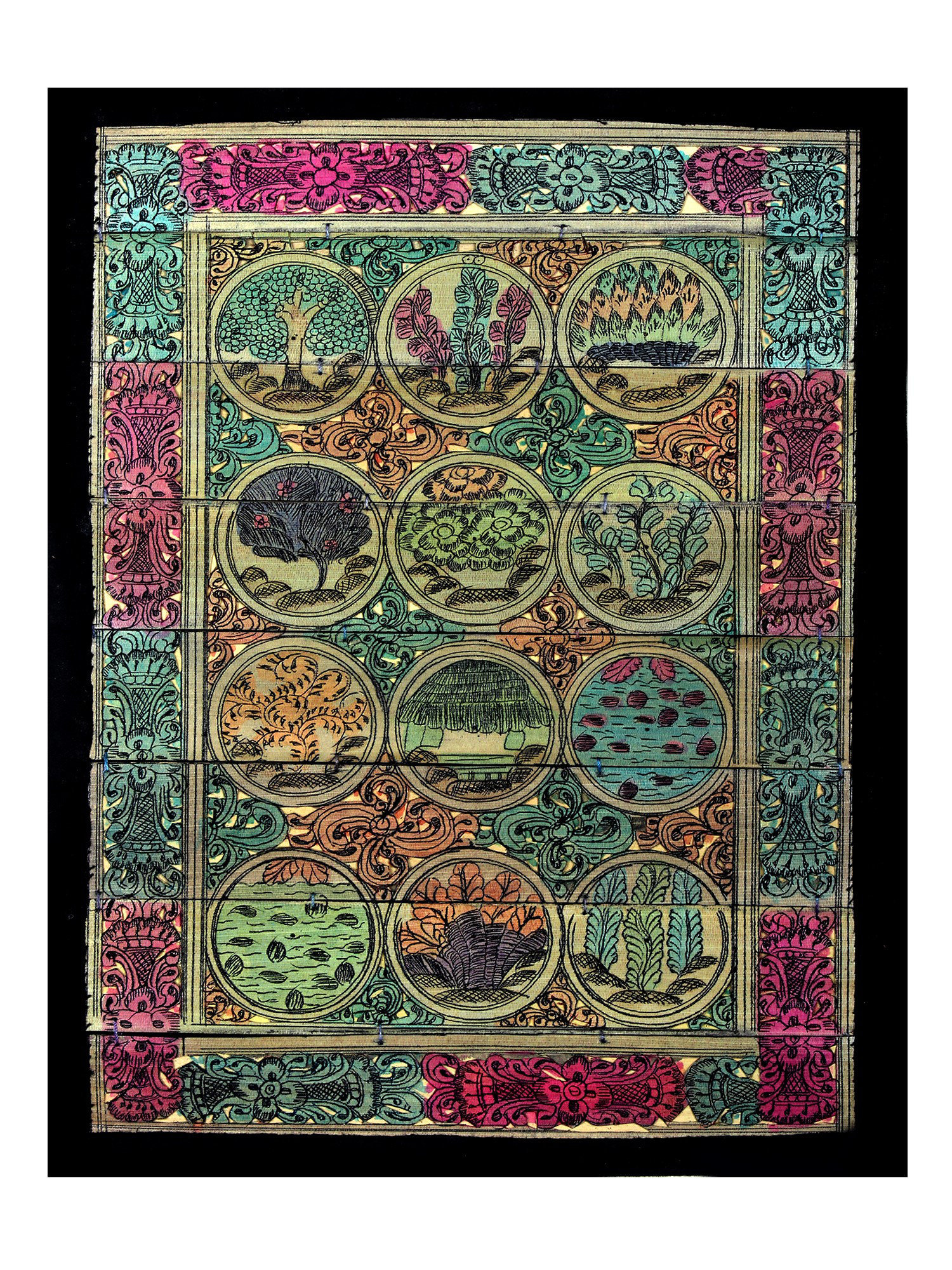 Lark Manor™ Tree Series 83 | Paata Painting From Orissa | Wayfair