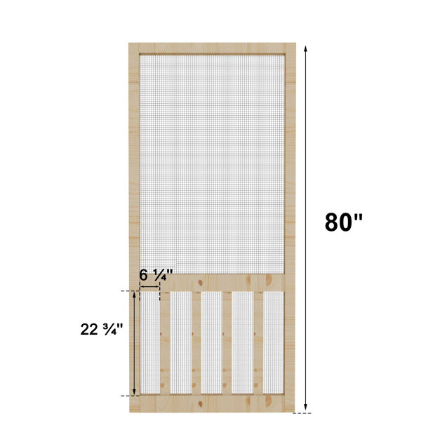 Win Stellar Screen Doors | Wayfair
