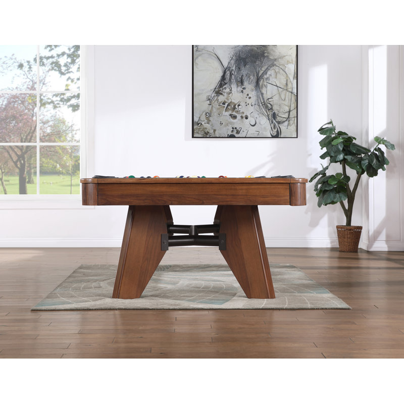 HB Home 8' Cooper Pool Table with Professional Installation Inlcuded ...