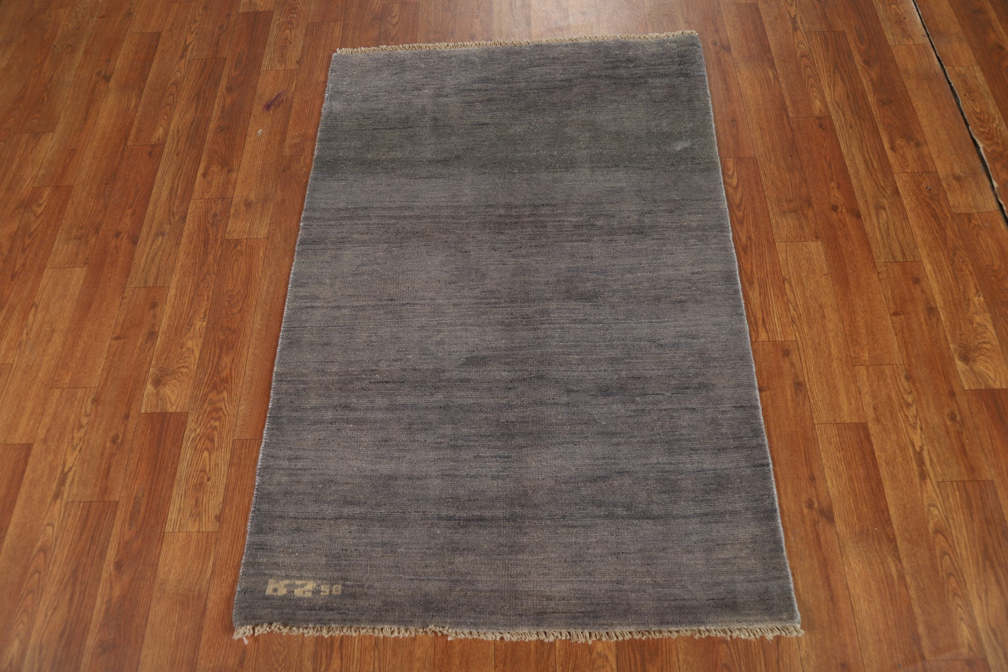 Hokku Designs Gray Gabbeh Oriental Foyer Rug 3x4 | Wayfair
