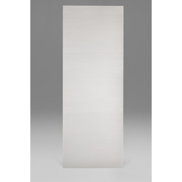 LEGNORI Flush with Wall Modern Interior Door Filo Muro Pure Ash White ...