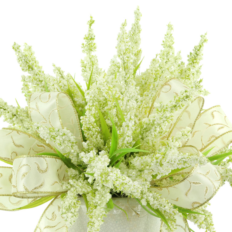 Creative Displays, Inc. Heather Holiday Floral Arrangement - Wayfair Canada