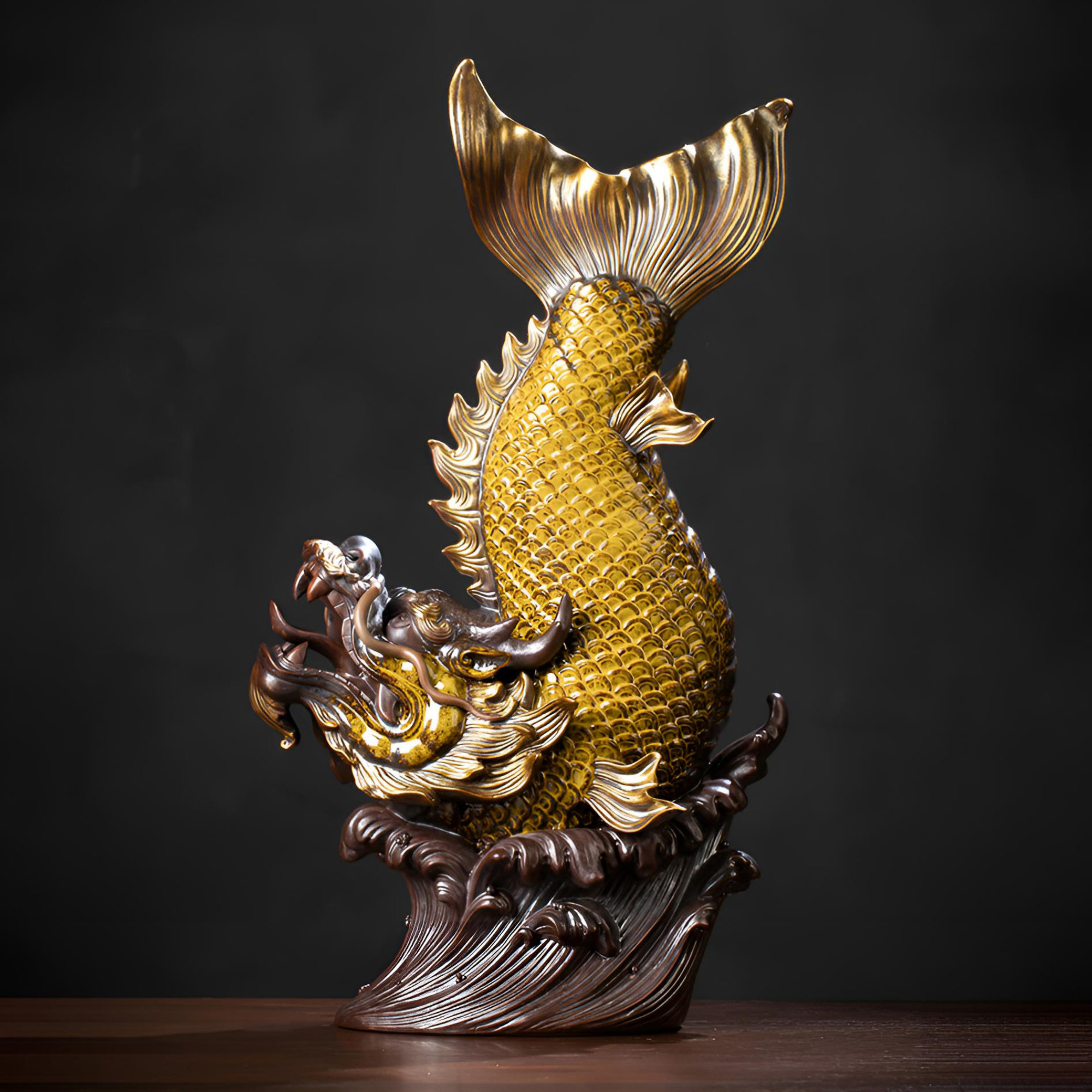 Infinity Handcrafted Ceramic Aoyu Ornament – A Symbol Of Prosperity | Wayfair