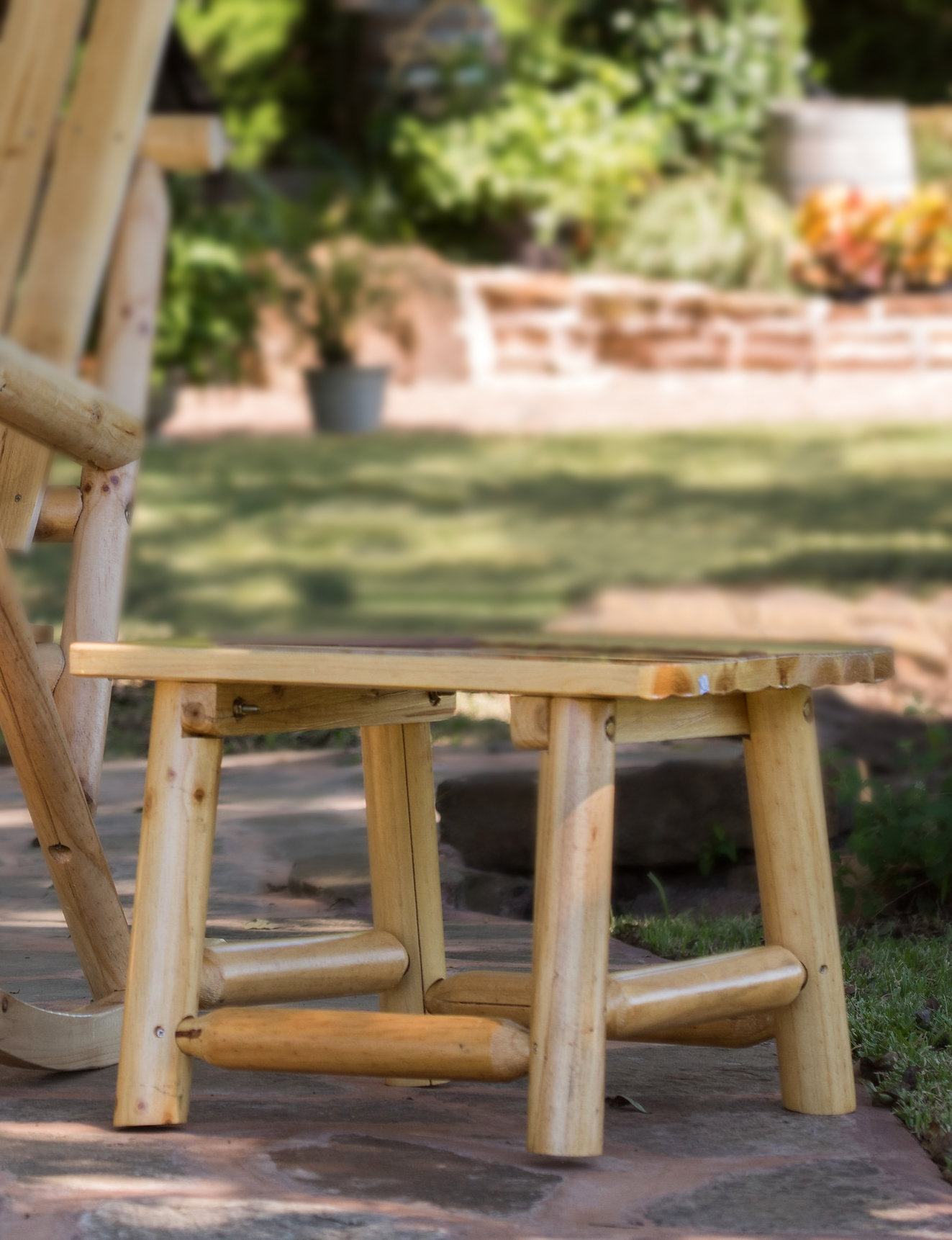 Millwood Pines Alaniz Solid Wood Side Table & Reviews | Wayfair