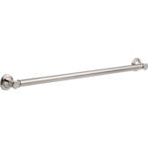 41316-RB,PN Delta Bath Safety Grab Bar with Corner Shelf & Reviews ...
