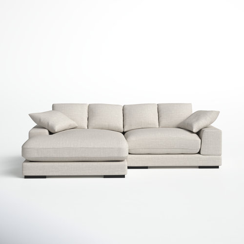 Modern Solid Wood Frame Sectional Sofas | AllModern