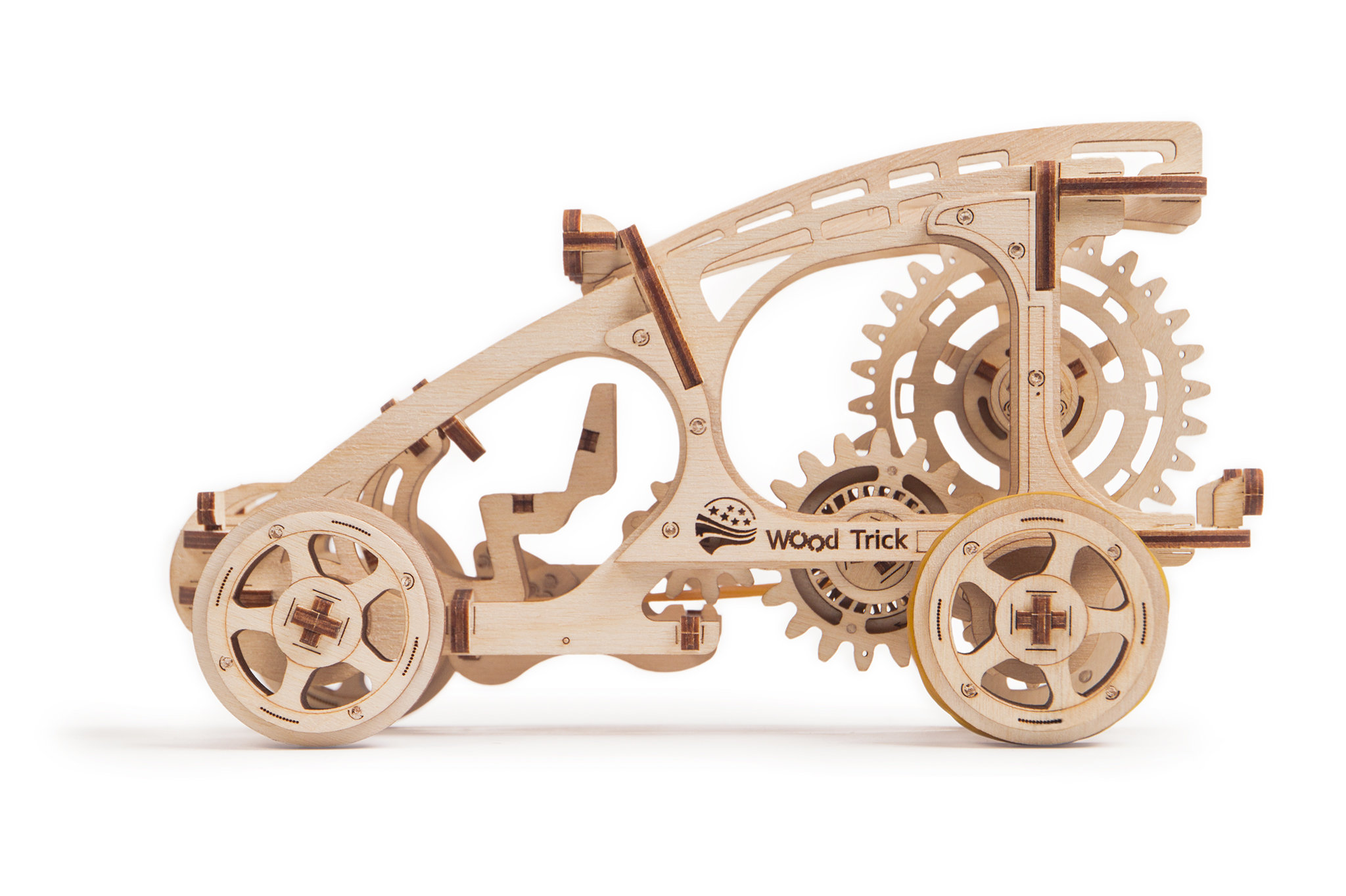 Wood Trick 3D Wood Puzzle - Buggy | Wayfair
