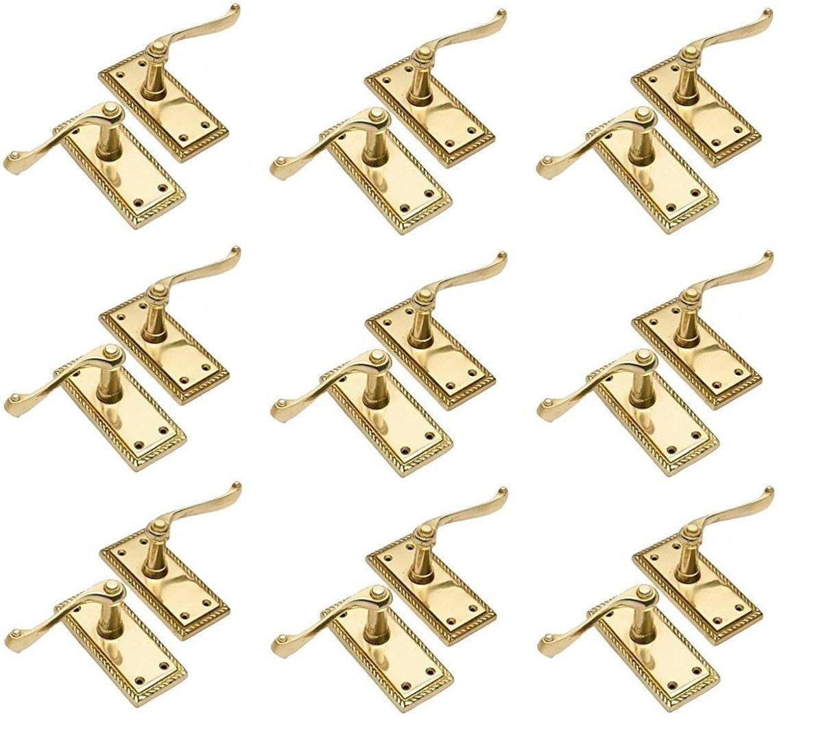 Mercer41 Lever Latch Door Handle | Wayfair.co.uk