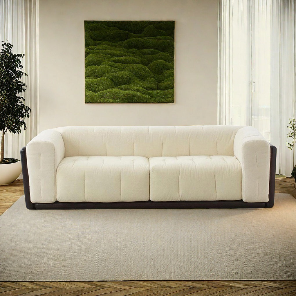Axis Living Minimalist Creative Medieval Cream Style Sofa - Wayfair Canada