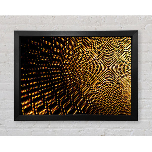 Ivy Bronx Compact Patterns Framed Print | Wayfair.co.uk