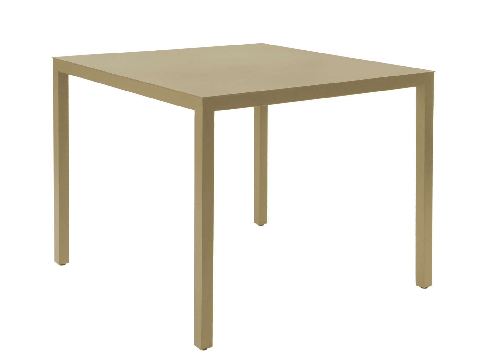 Resol Barcino - Square Table - 27x27 - White | Perigold