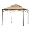 Garden Winds Summer Veranda Gazebo Replacement Canopy & Reviews | Wayfair