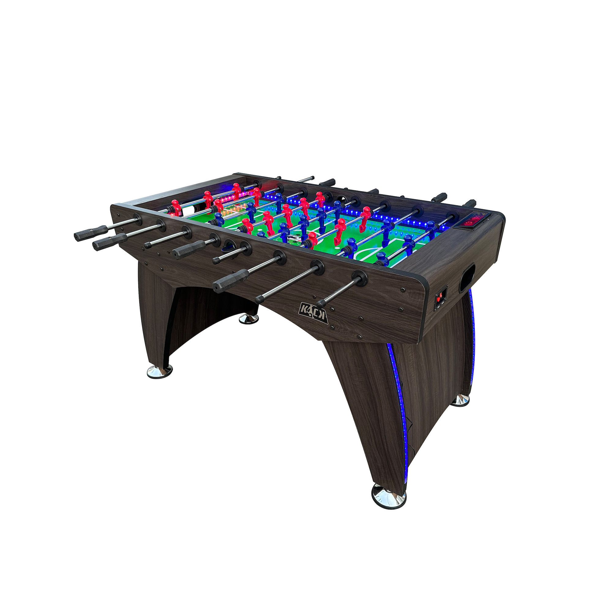 KICK Foosball Tables Kick Lumen 55″ Foosball Table | Wayfair