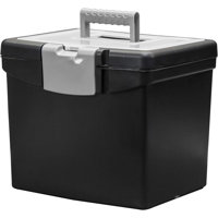 Plastic File Boxes You'll Love | Wayfair