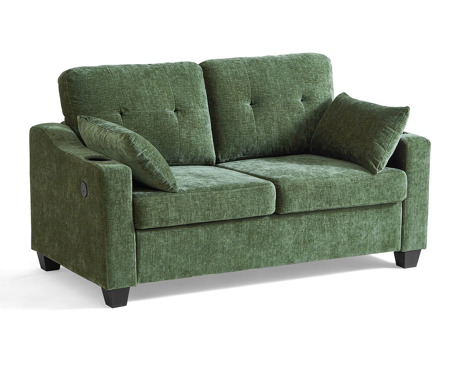 Hokku Designs Pull Out Sofa Bed Full Size Sleeper Sofa, 2-In-1 ...