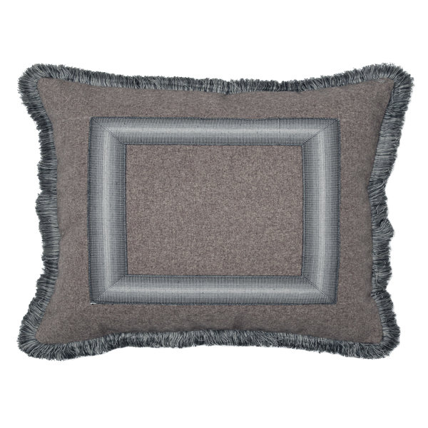 Daniel Design Studio Ombre Frame Feather Throw Pillow - Wayfair Canada