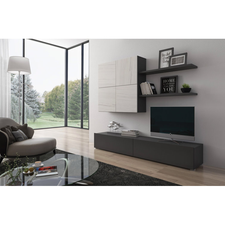 17 Stories Jemelia Entertainment Unit for TVs up to 88" | Wayfair.co.uk
