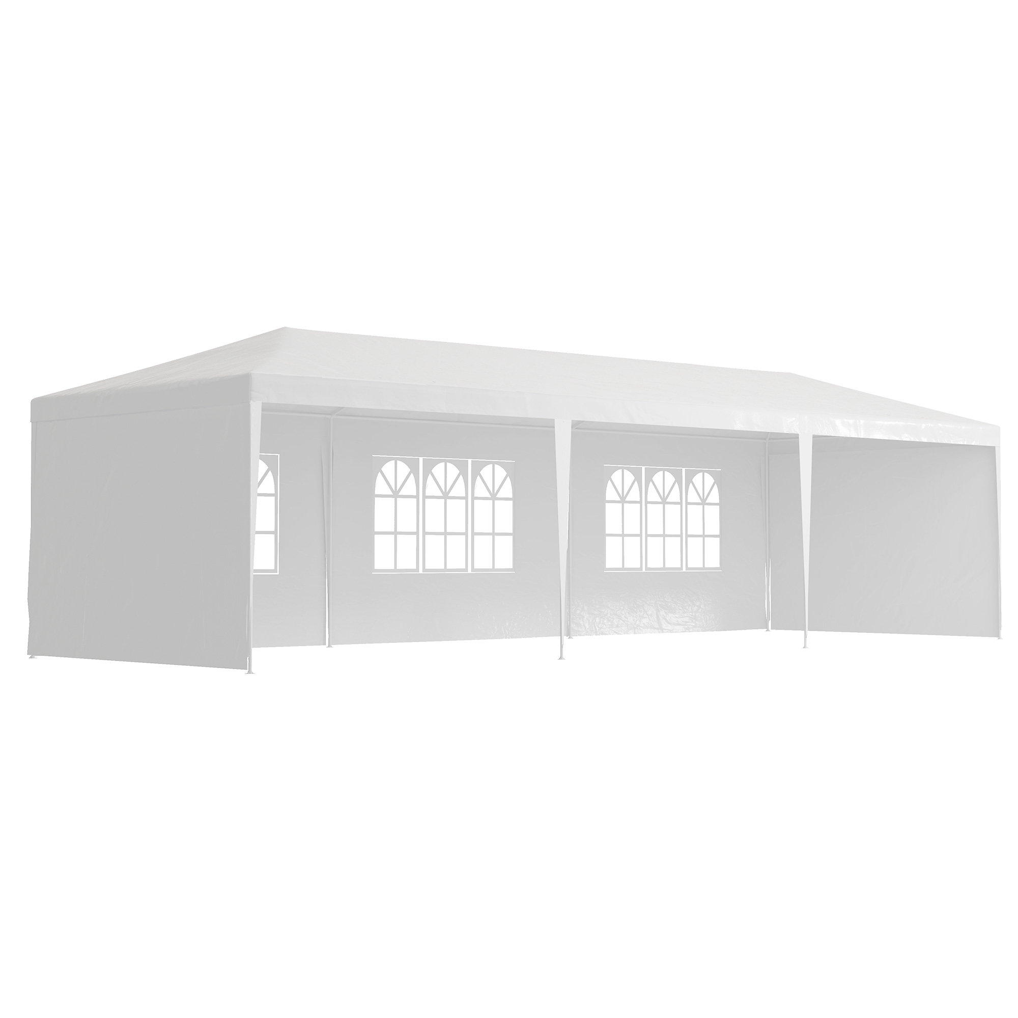Dakota Fields Audna 9m x 3m Metal Party Tent & Reviews | Wayfair.co.uk