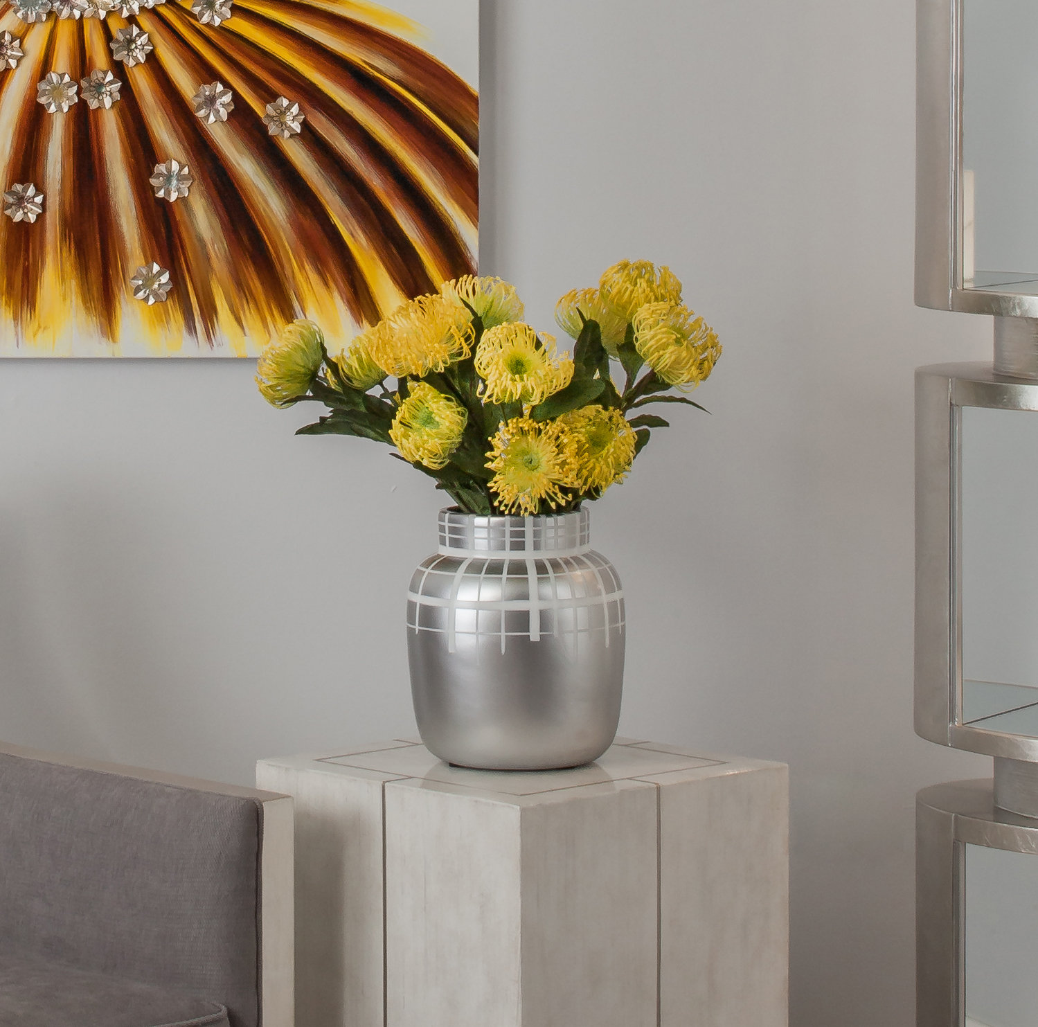 Artmax Porcelain Table Vase | Wayfair