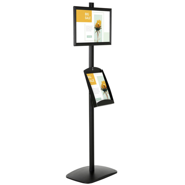 MT Displays Display Stand Sign Holder | Wayfair