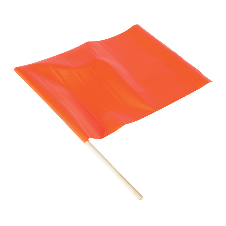 Vestil Traffic Control Flag | Wayfair