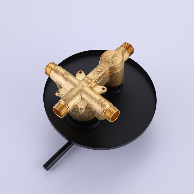 Selected Tub & Shower Faucet with Rough in-Valve | Wayfair