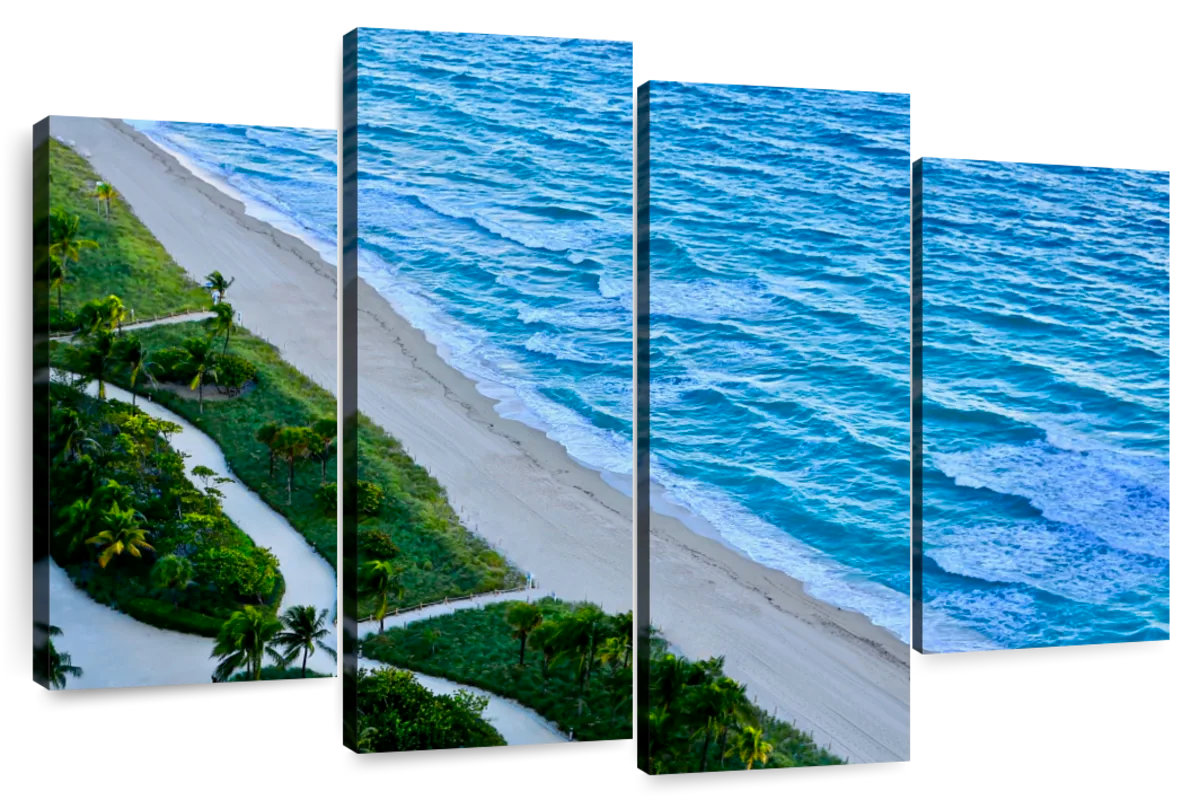 Beachcrest Home™ Gillard Miami Shore Line | Wayfair