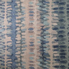 Dash and Albert Rugs Paint Chip Blue Machine Washable Rug & Reviews ...