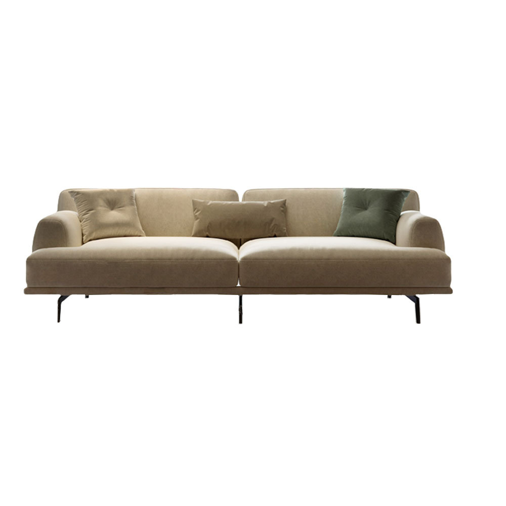 Danbenla design Italian light luxury straight line modern sofa ...