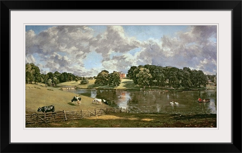Vault W Artwork Wivenhoe Park, Essex, 1816 by John Constable - Print ...