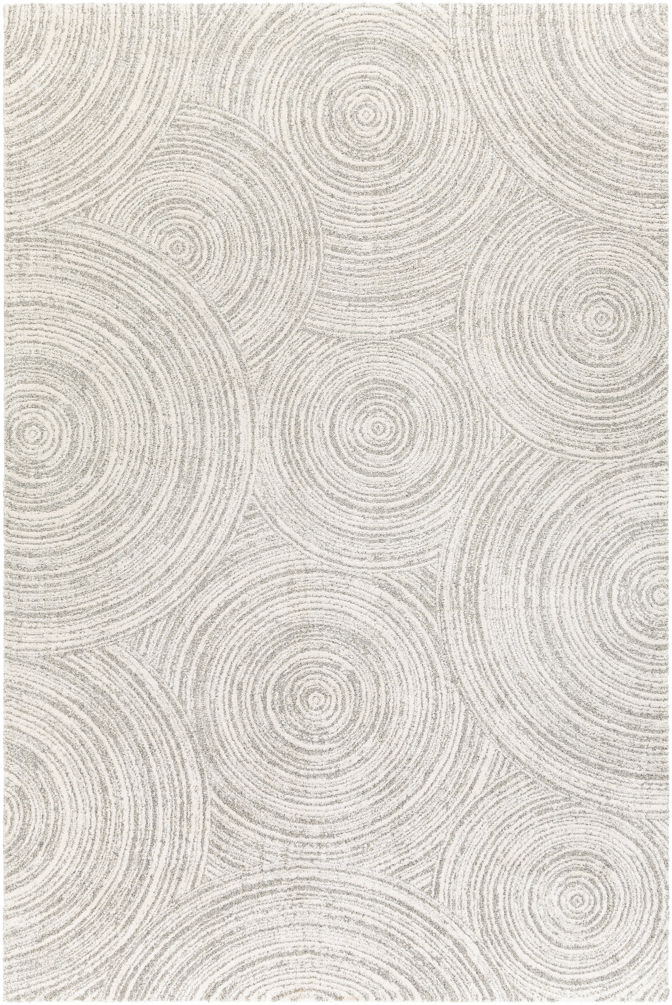 Latitude Run® Tapis géométrique gris / ivoire - Wayfair Canada